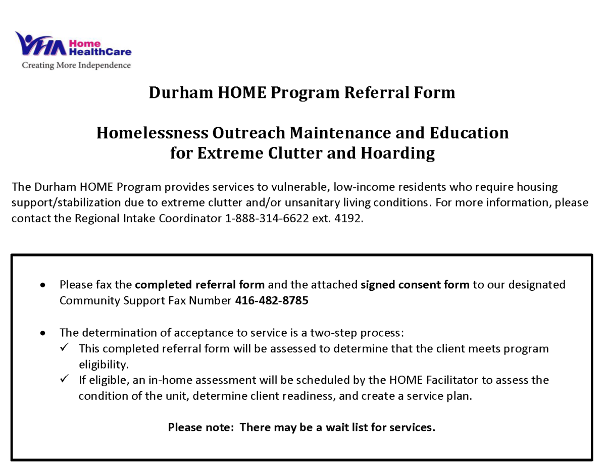 Community Bulletin - Homelessness In Durham